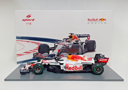 Spark 1:18 Model Car F1 Red Bull Honda RB16 Max Verstappen GP Turkey ...