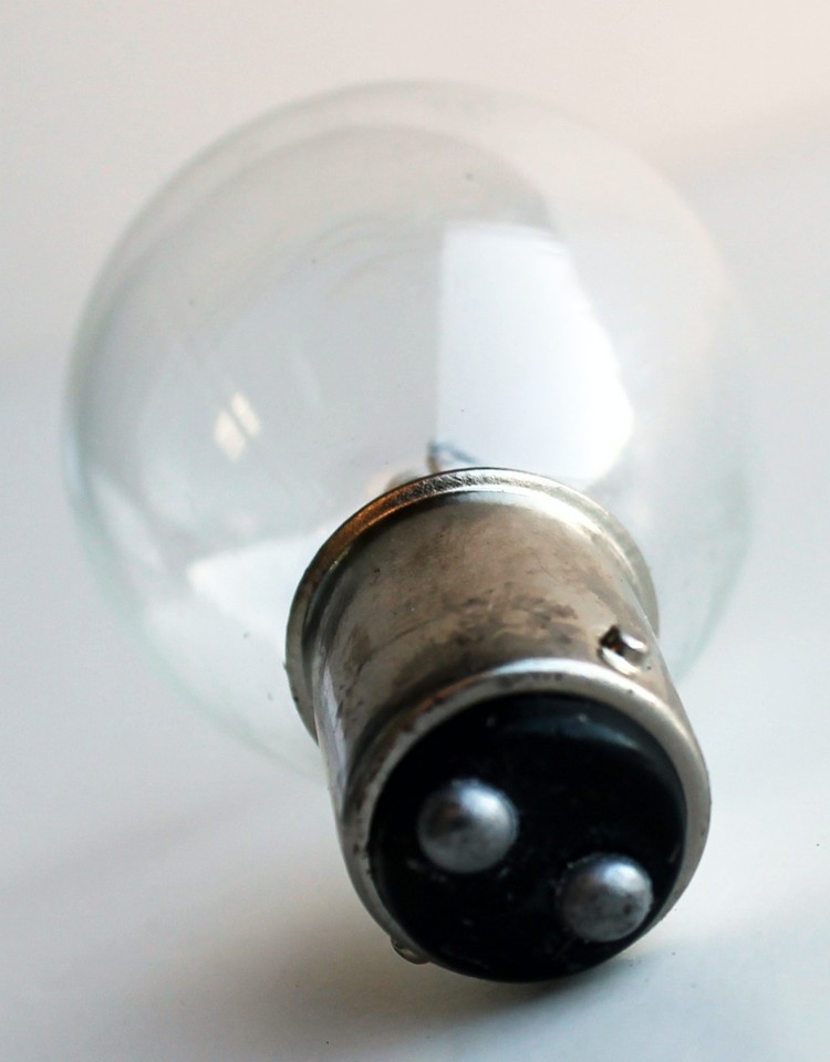 Ford Model A Headlight Bulbs NEW 6 Volt 2 pc #1188 | eBay