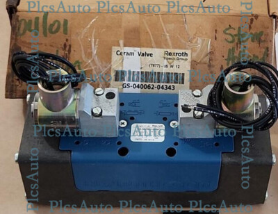 *NEW SURPLUS* Rexroth GS-040062-04343 5-Port Ceram Valve Manifold ...