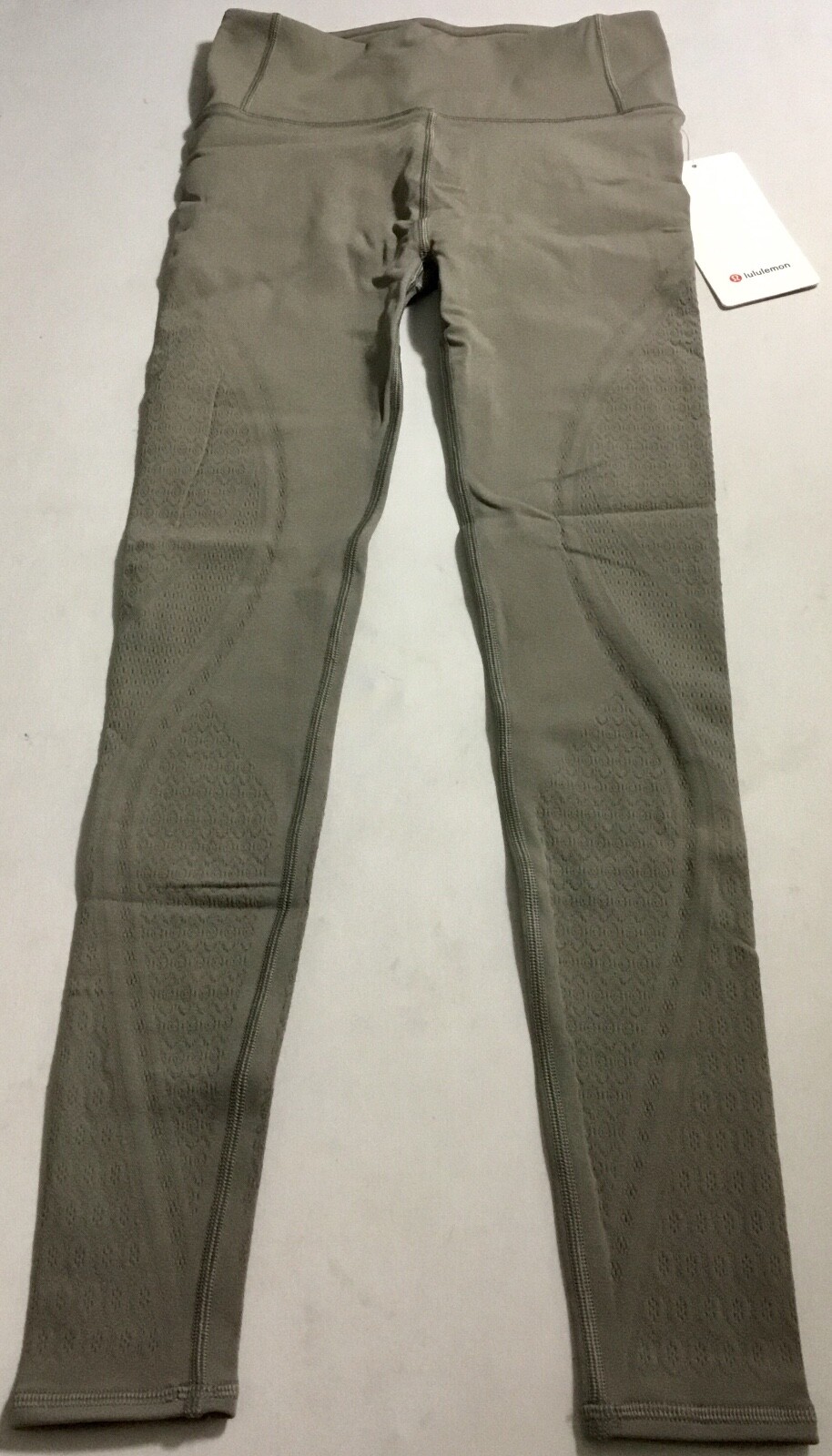 Lululemon Reveal Tight 28” Seamless CBND Gray LW5BJTS Size 6 | eBay