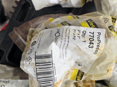 New Viega 77043 ProPress 45 Degree Elbow Copper 2" | eBay