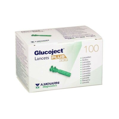 MENARINI lancette pungidito glucojet plus gauge 33 100 pezzi | eBay