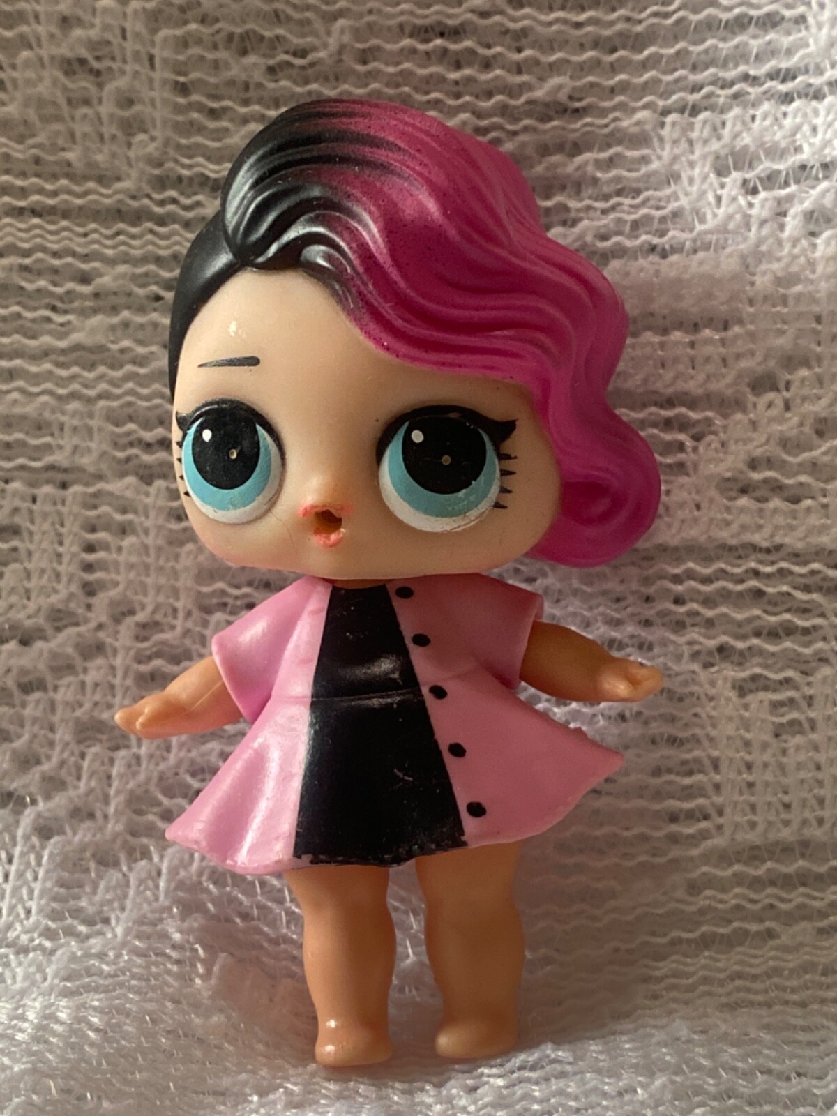 LOL Surprise Doll Rocker 2016 Pink Black Hair | eBay