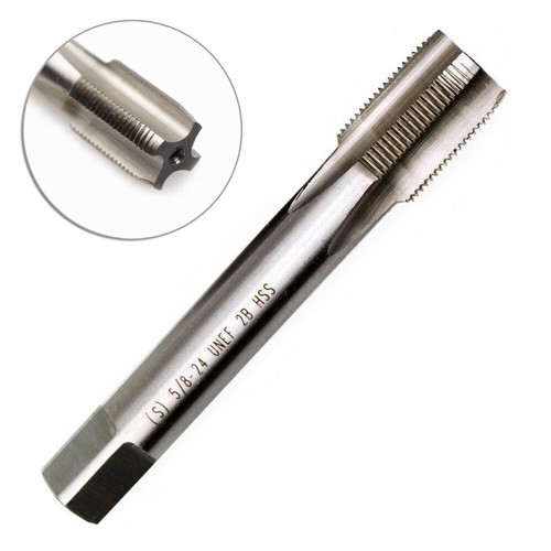 Durable Thread tap TPI Tool UNEF 5/8" - 24 High Speed Steel ...
