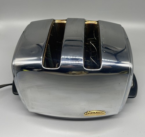 Vintage Mid-Century SUNBEAM Chrome Radiant Control Toaster T-35 | eBay