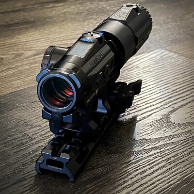 Sig Romeo 4T, Vortex Micro 6x Magnifier, Scalarworks LEAP/01 and 0.5 ...