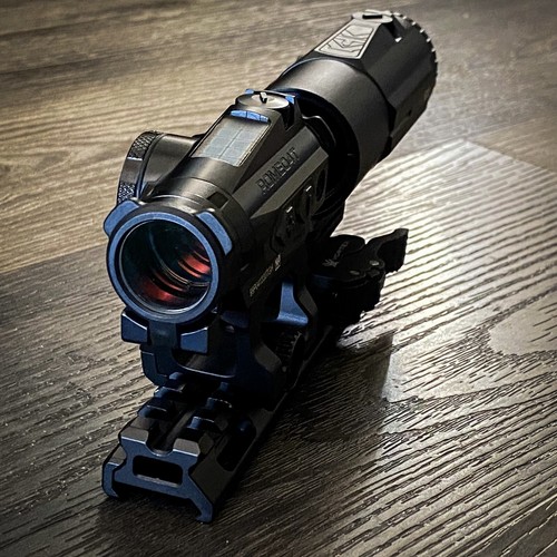 Sig Romeo 4T, Vortex Micro 6x Magnifier, Scalarworks LEAP/01 and 0.5 ...