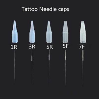 1R 3R 5R 5F 7F Needles Caps For Permanent Makeup Tattoo Eyebrow Lip ...