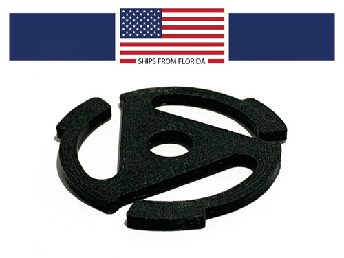 4 Pack Black 45 Record Player Adapter Spacer for Turn Table | eBay