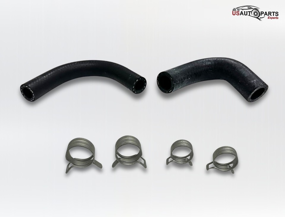 Genuine Subaru Water Pump Bypass Hoses + Clamps WRX STi Turbo Forester ...
