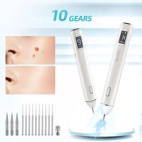 Laser Skin Tag Freckle Wart Dot Mole Remove Pen Dark Spot Tattoo ...
