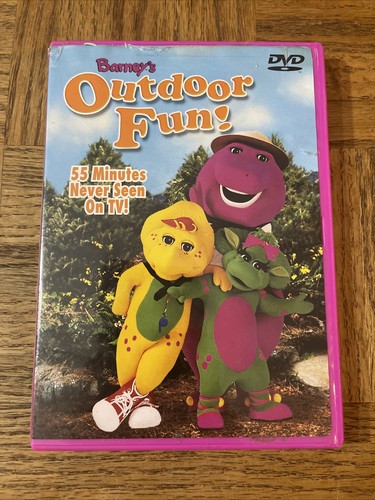Barney Outdoor Fun DVD | eBay