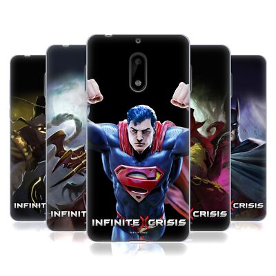OFFICIAL INFINITE CRISIS CHARACTERS SOFT GEL CASE FOR NOKIA PHONES 1 | eBay