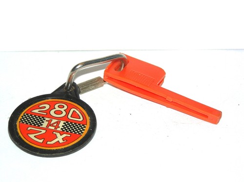 Vintage Kidco Burnin Key Car Datsun 280ZX KEY **RED LIGHT SPECIAL** | eBay