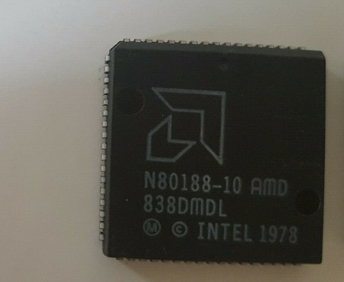 AMD - N80188-10 - Processeur - Plcc - Pièce de Collection - D'Occasion | eBay