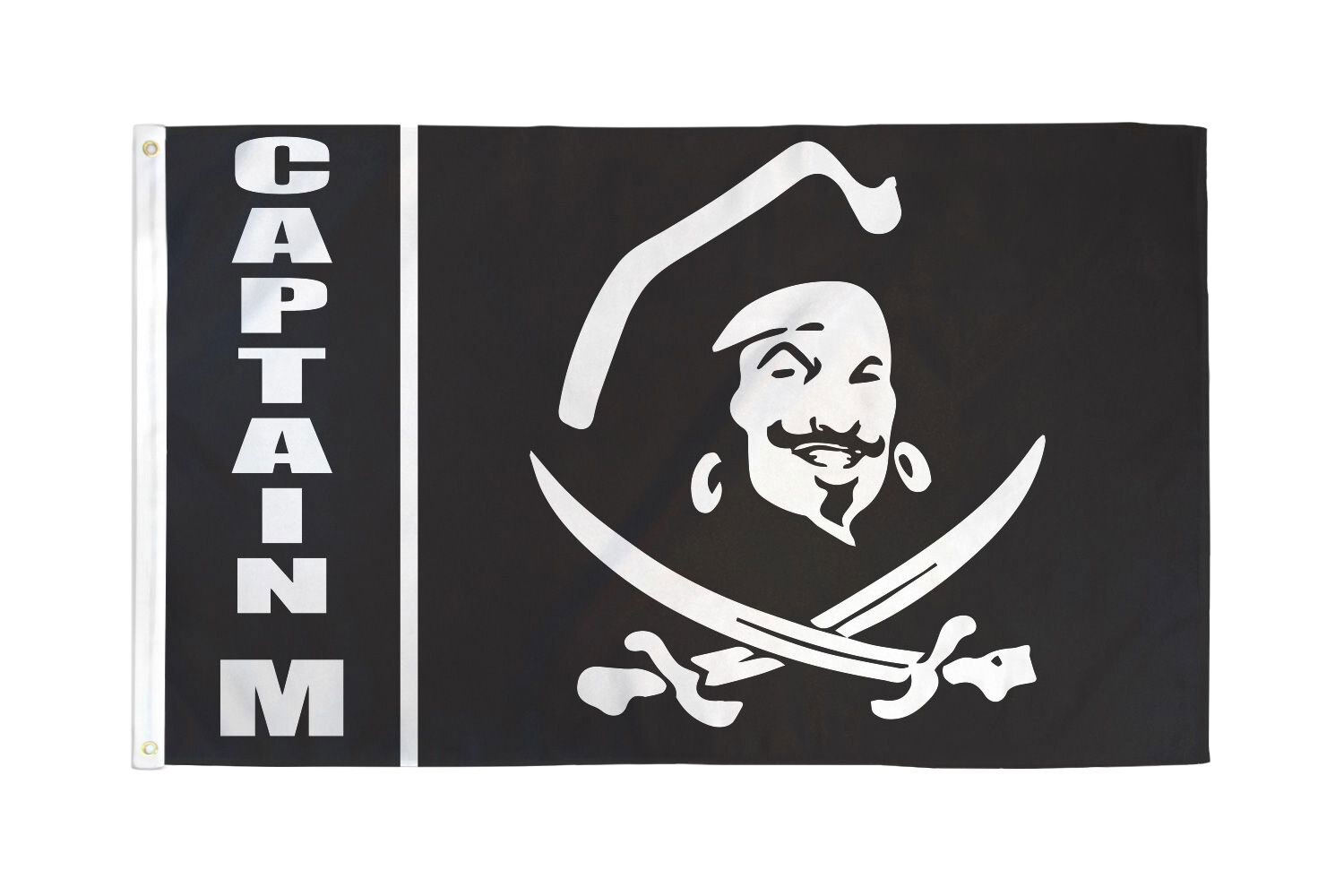 CAPTAIN MORGAN 3'x5' PIRATE POLY FLAG | eBay