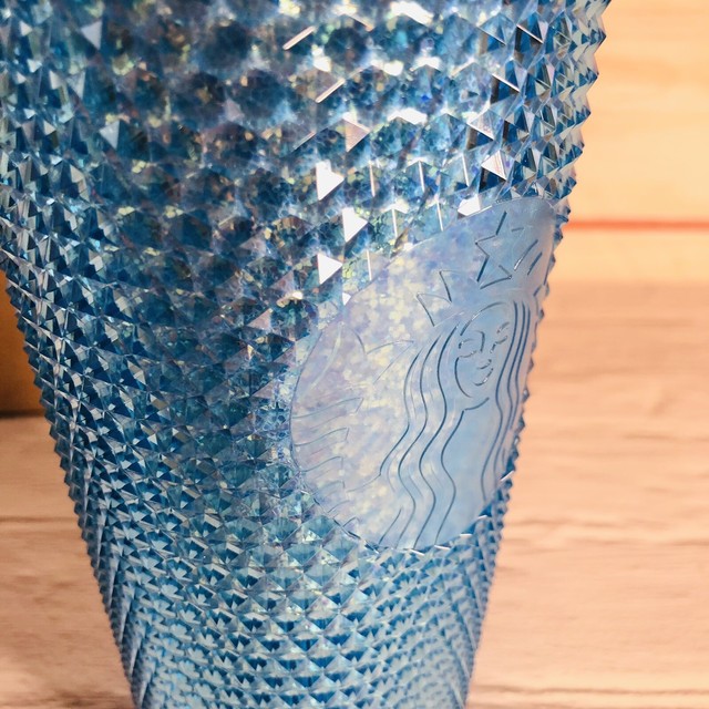 Starbucks Japan Logo Cold Cup Tumbler Bumpy Prism Studded 2022 473ml 2 ...