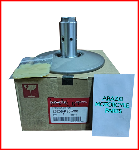 GENUINE HONDA PCX 125 150 CLUCTH FACE SET DRIVEN 23205-K35-V00 (YEAR ...