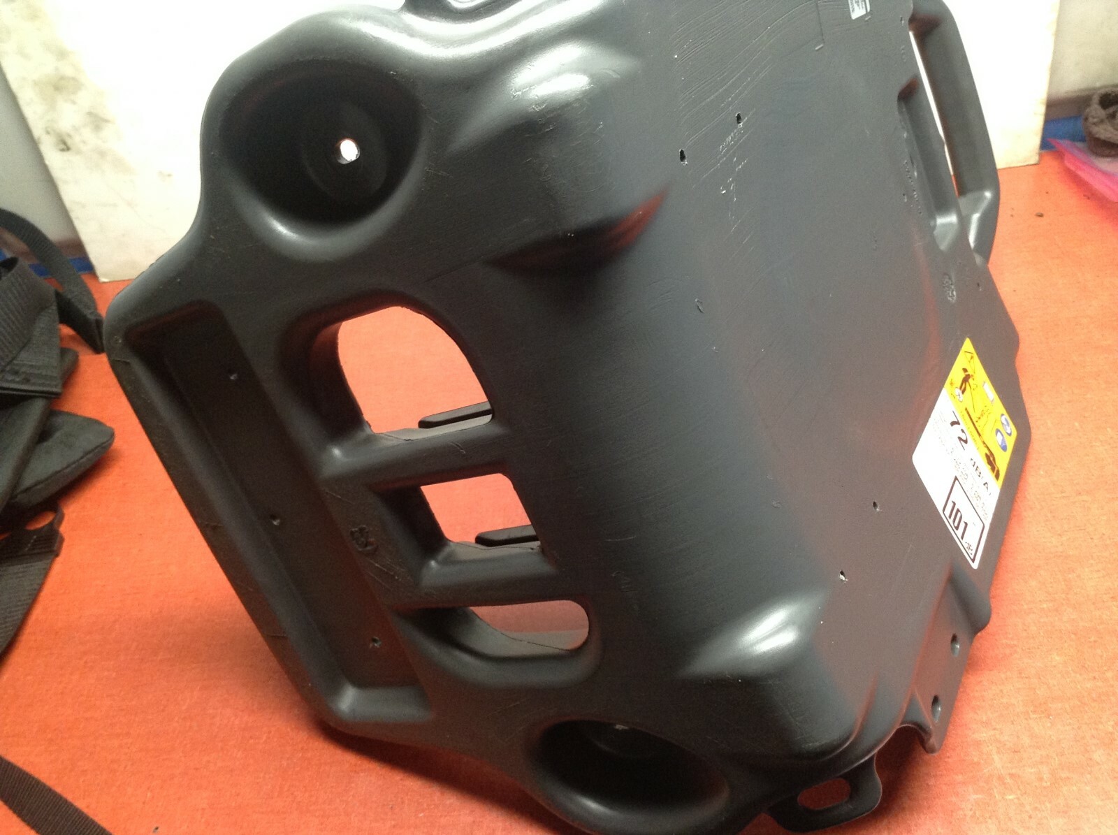 HUSQVARNA NEW OEM 150BT 150 BT LEAF BLOWER BACK PLATE REST CAGE | eBay