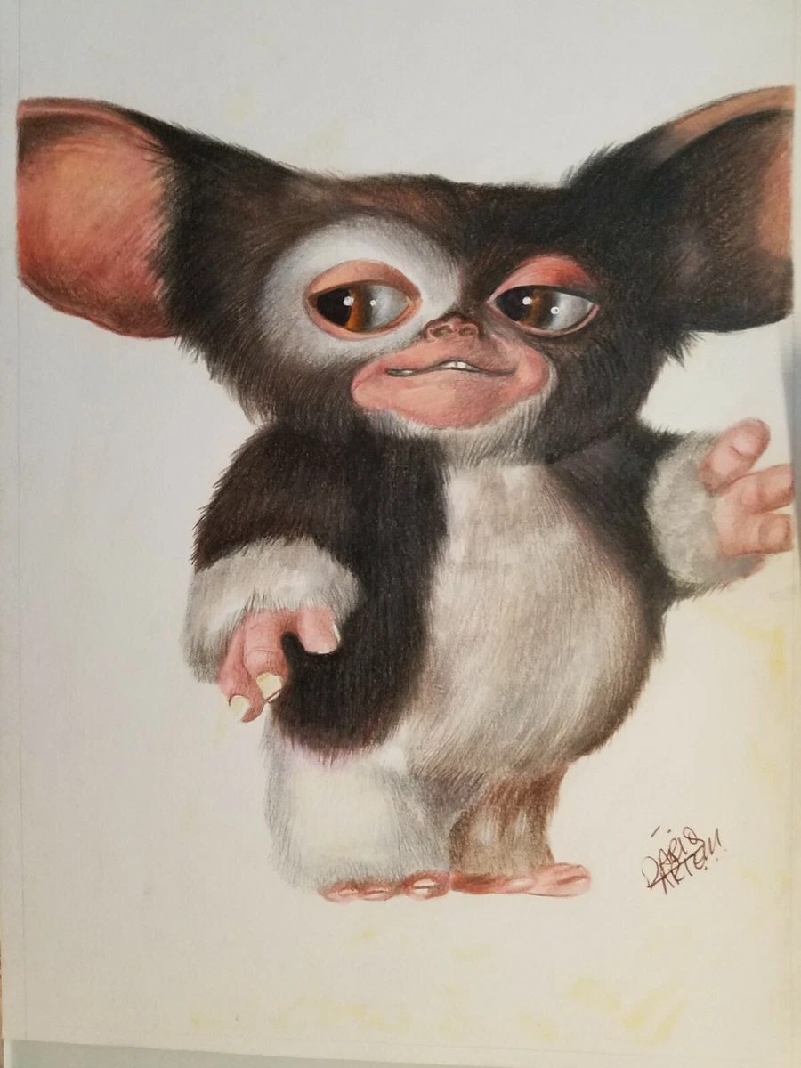 Gizmo Gremlins Drawing