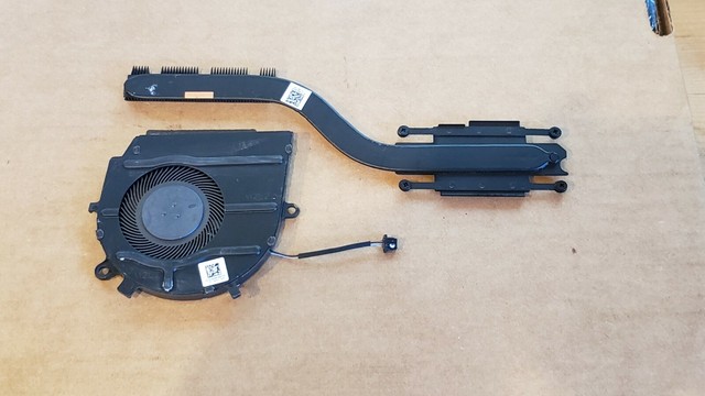 Dell Latitude 3410 14" Genuine Laptop CPU Cooling Fan w/Heatsink 7D5NG ...