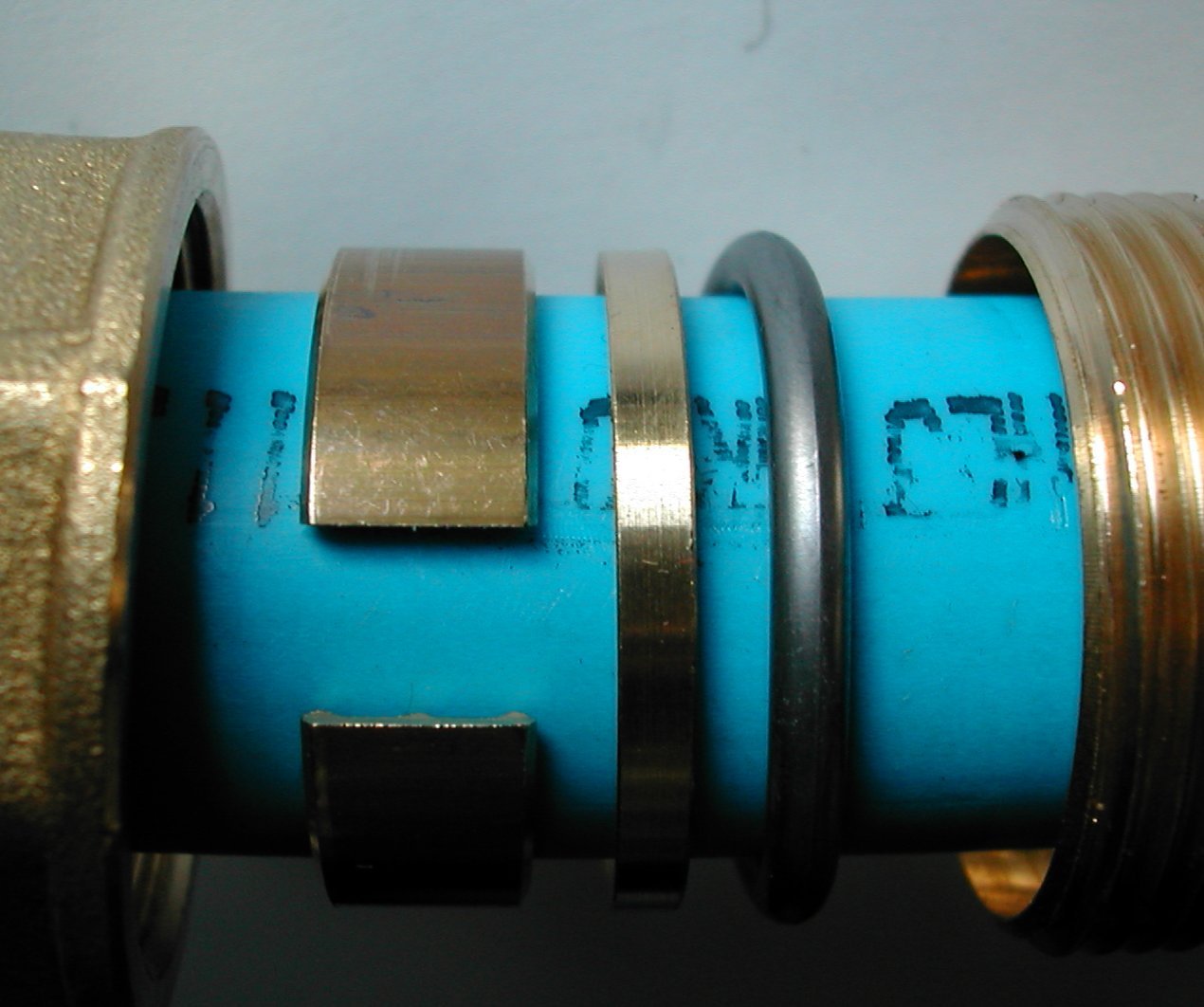 20mm MDPE Lever Outside Tap Kit With Double Check Valve Tap And Brass ...