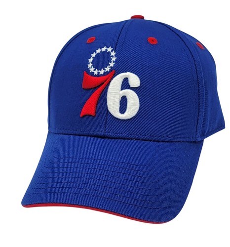Philadelphia 76ers Fan Favorite Team Logo Structured Snapback OSFM Hat ...