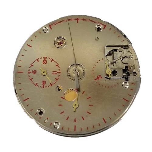Chronograph 3 Eyes Hand-winding Mechanical Movement For Seagull ST1902 ...