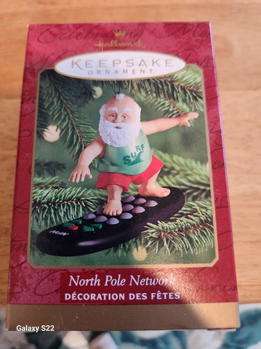 Hallmark Keepsake North Pole Network Christmas Ornament - 2000 NIB ...