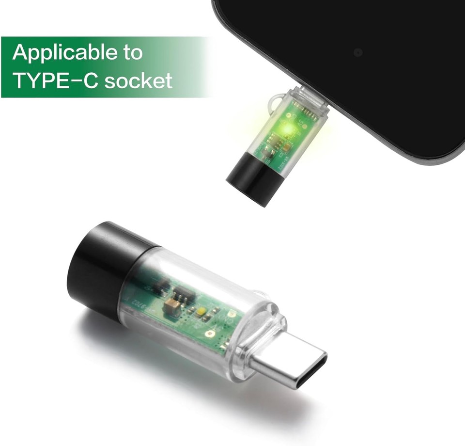 USB-C Electric Lighter.Windproof Waterproof.Phone or Power Bank Powered ...