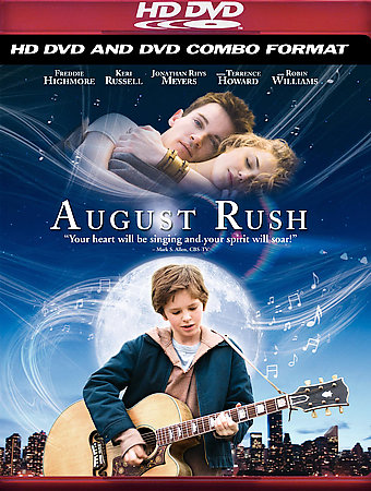 August Rush (HD DVD, 2008, HD DVD/DVD Hyrbid) for sale online | eBay