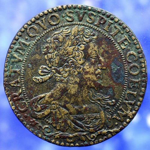 1635 LOUIS XIII RARE TOKEN 17th century KING FRANCE GENUINE FRENCH ...