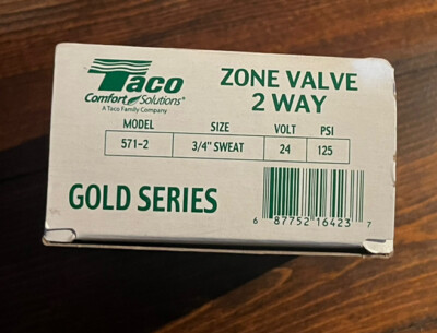 HVAC Parts - Taco Zone Valve
