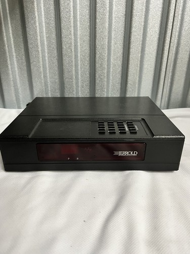 General Instrument Jerrold Impulse CATV Converter Cable Box DPV7212/V5B ...