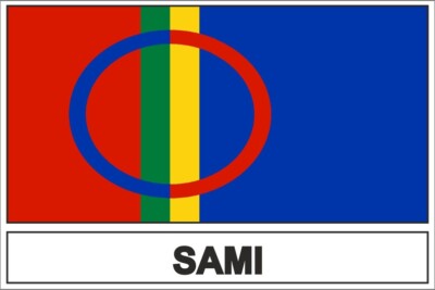 Sticker flag vinyl country sapmi sami lapland | eBay Australia