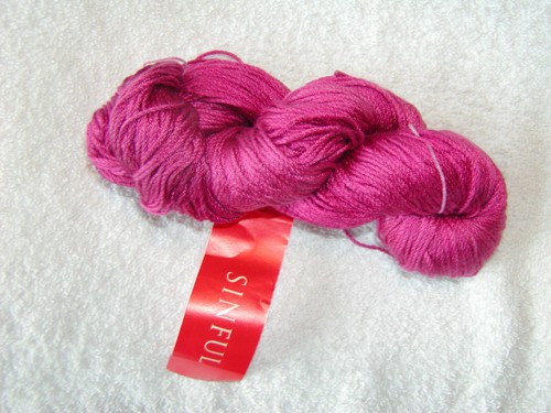 FEZA - SINFUL ~ 100% Silk # 23 - RASPERRY 188 yards. | eBay