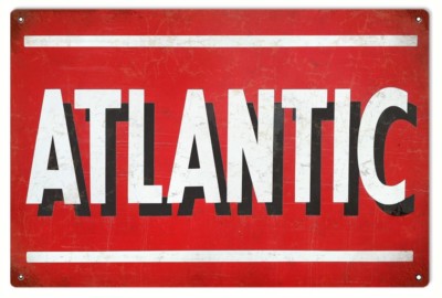 Atlantic Motor Oil Reproduction Gas Station Metal Sign - 18 x 30 RVG123 ...