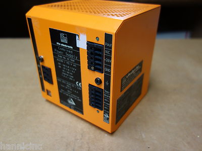 ifm Electronic AC 1209 Combined Power Supply 230/115VAC, 29.5/36.6VDC ...