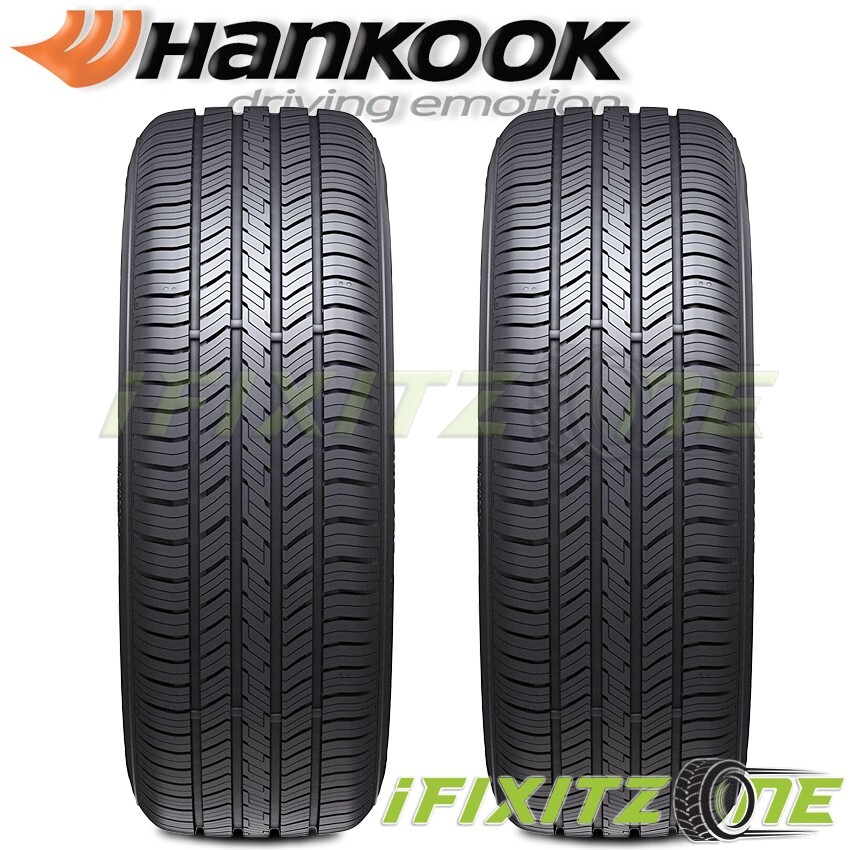 4 Hankook Kinergy ST H735 215/55R17 94H All Season Performance 70,000 ...