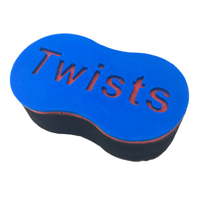 Spin Barber Hair Sponge Brush for Dreads Locking Twist Coil Afro Curl ...