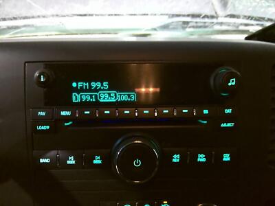 2010-14 Chevy Silverado 2500 AM FM CD MP3 USB AUX Stereo Radio Receiver ...
