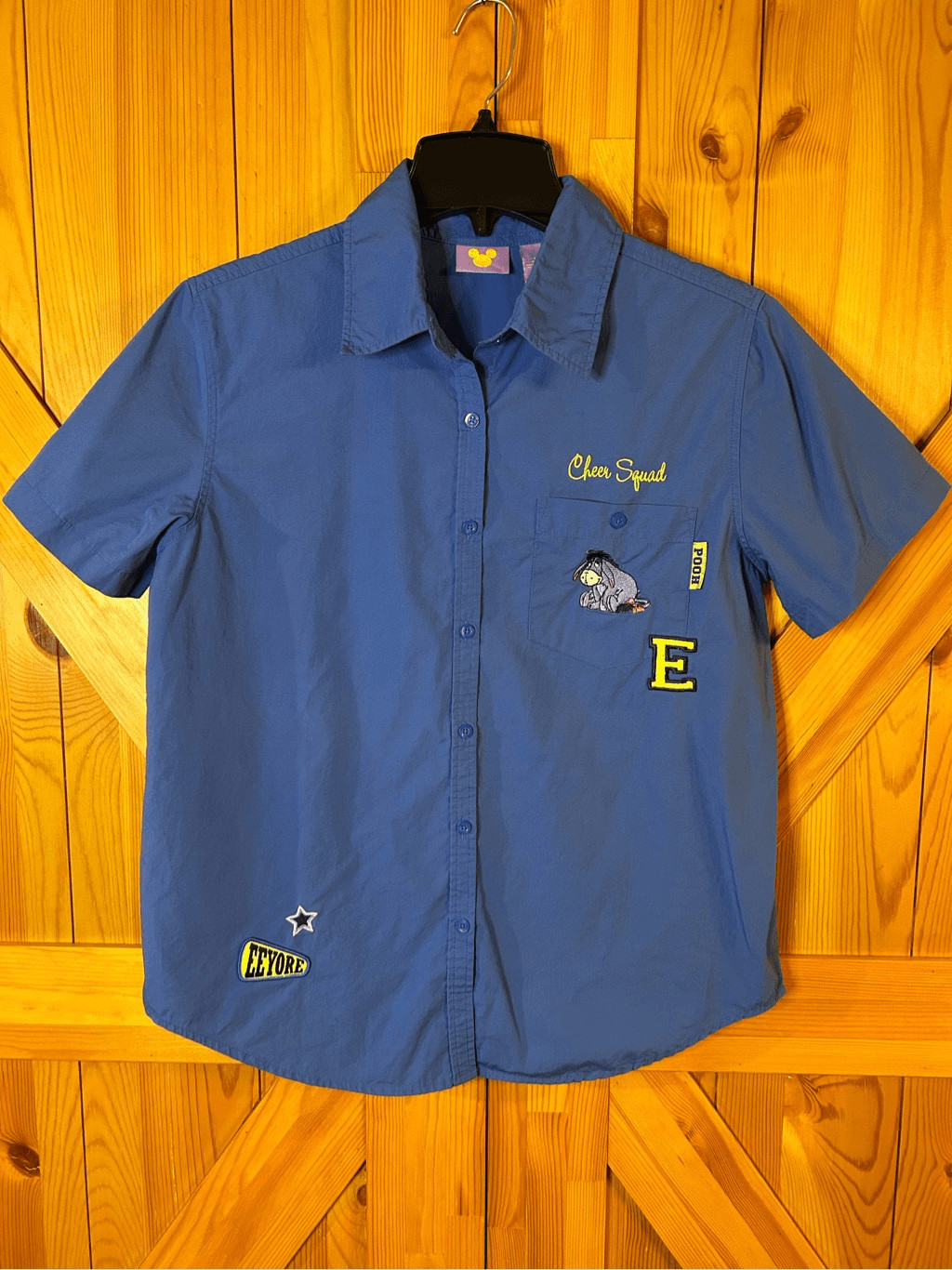 Disney Jerry Leigh Eeyore Cheer Squad With Patches Bu… - Gem