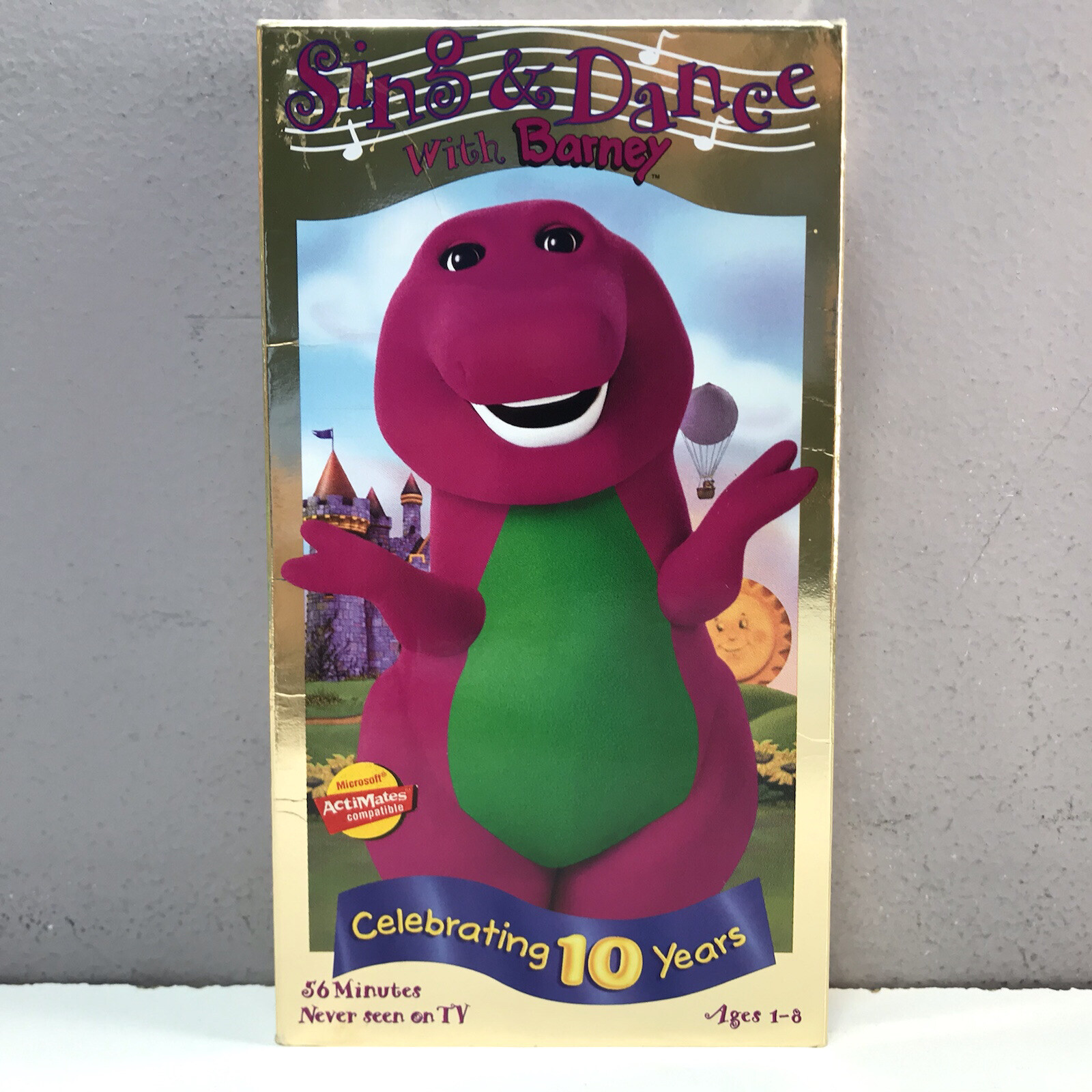 Barney’s Sing & Dance With Barney VHS | Grelly USA