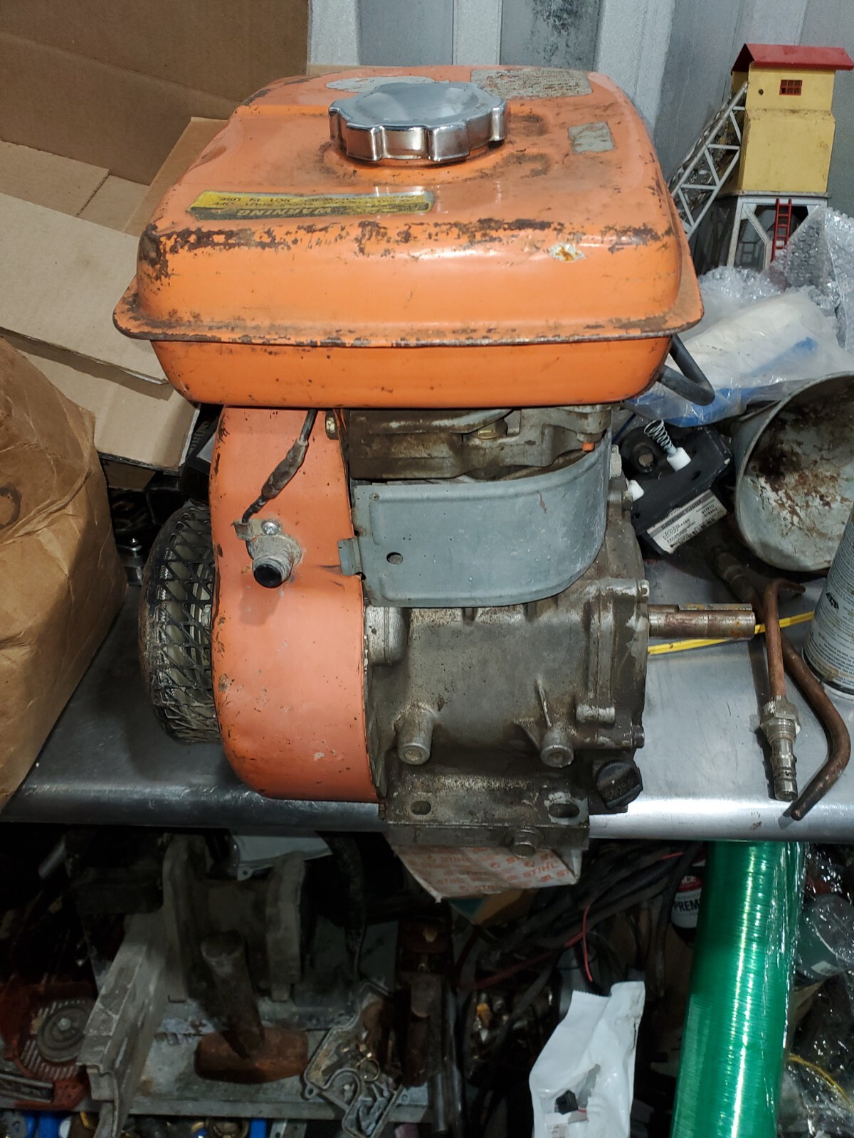 wisconsin robin W1 145 3.5 Horsepower Engine Runs | eBay