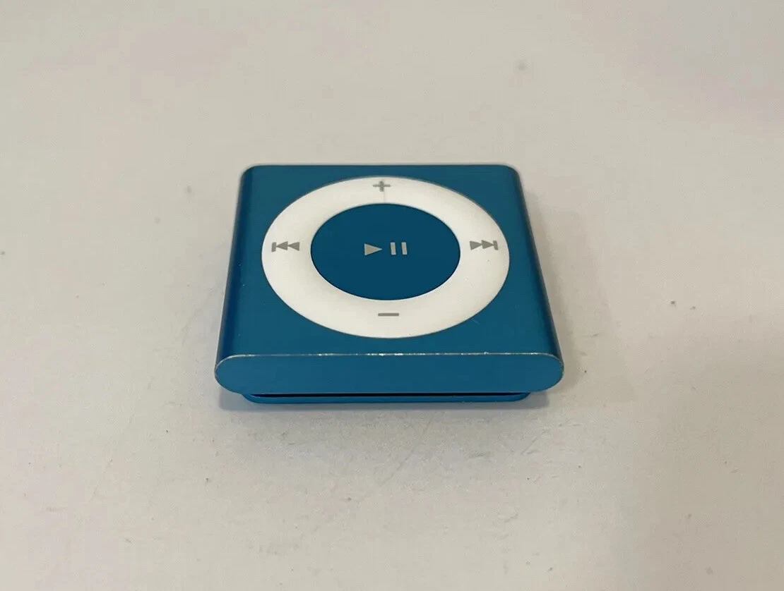 Ipod Shuffle Blue 4th Generation