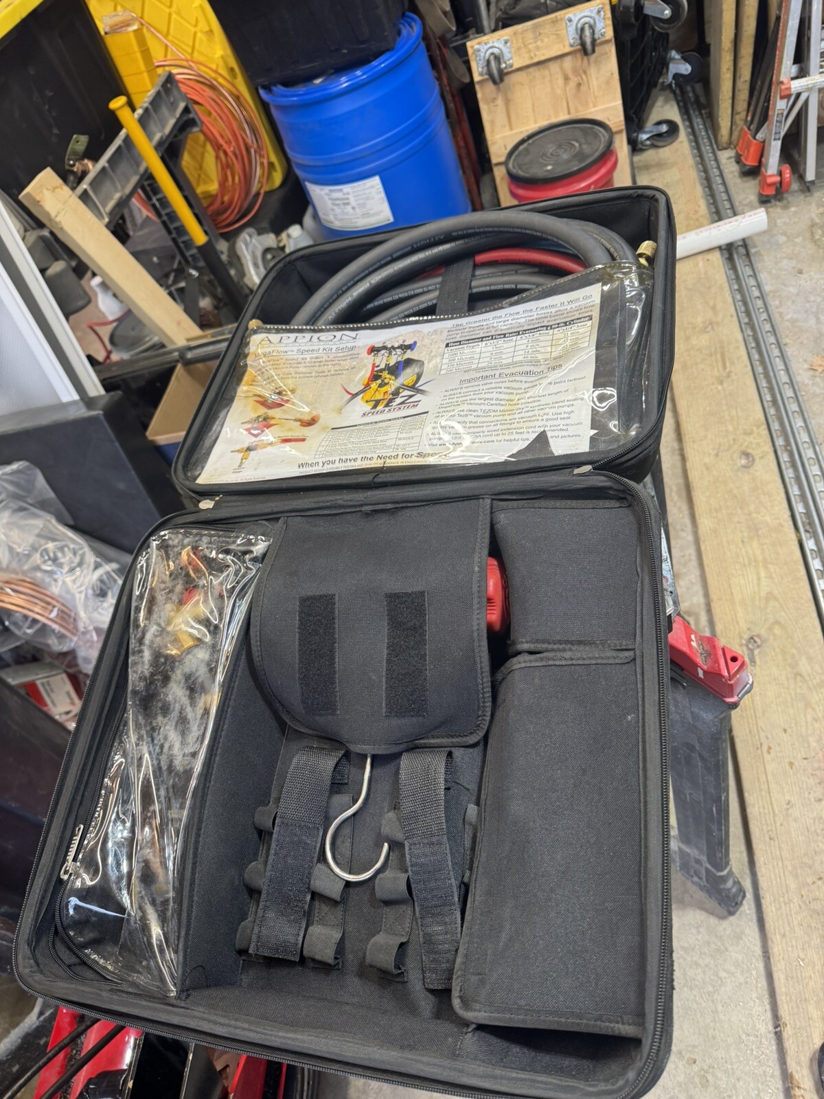 Appion MegaFlow Speed Kit Setup w/ Gauges and Case | eBay