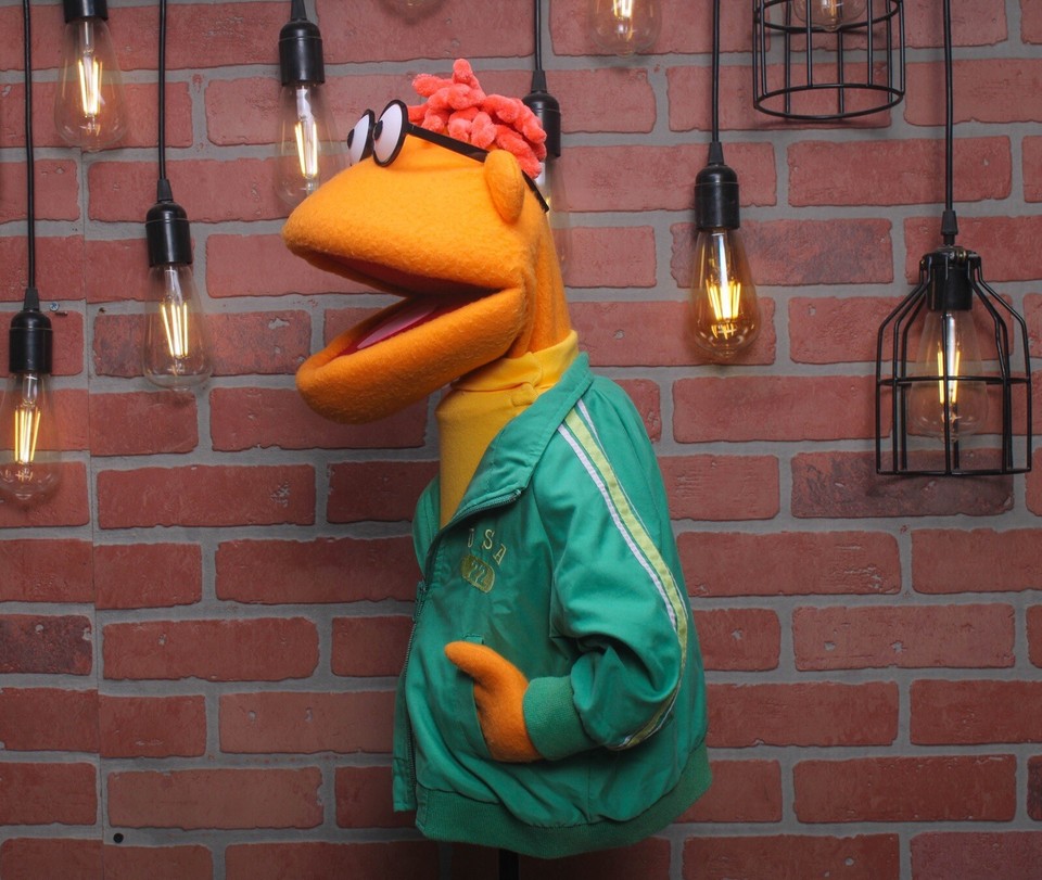 Scooter Muppet Puppet Replica | eBay