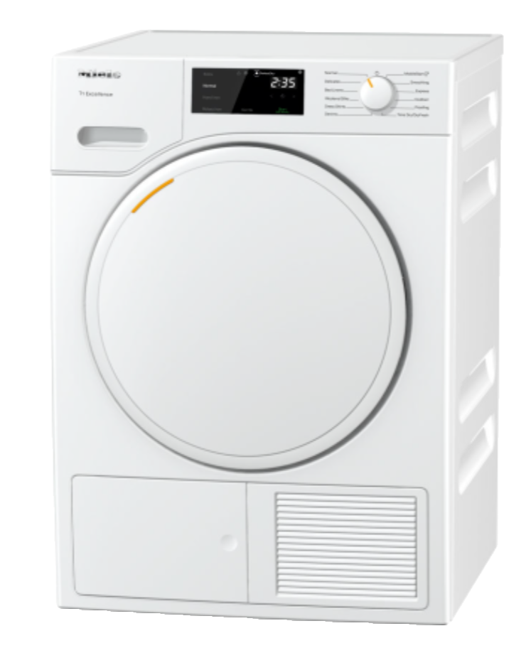 Miele Classic T1 Series TXD160WP 24 Inch Smart Heat Pump Dryer with 4. ...