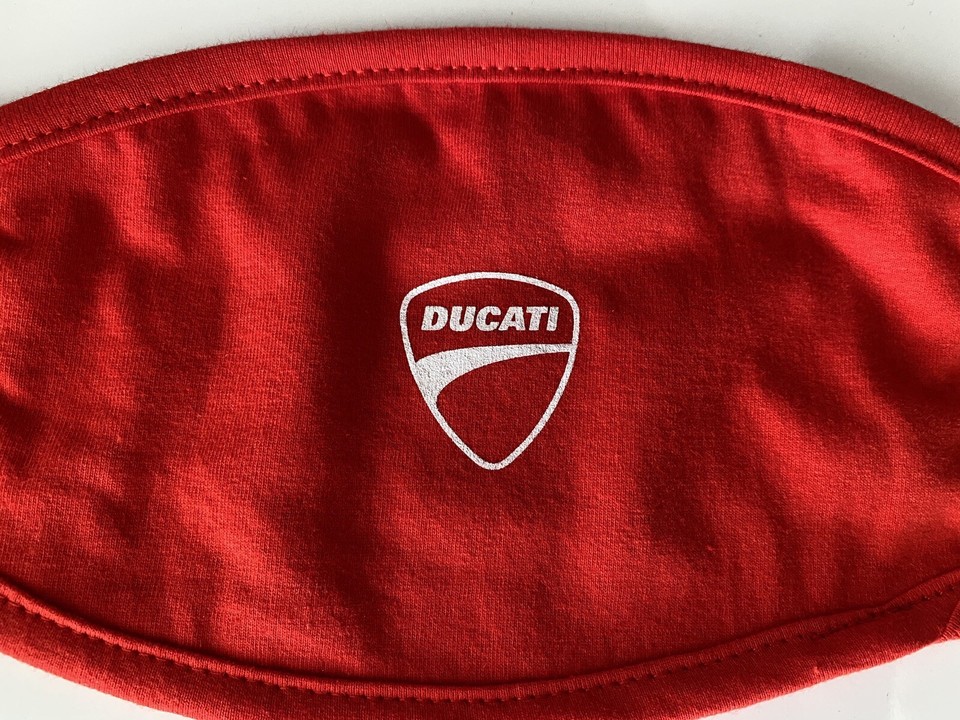 Ducati Auxiliary Mouthguard Behelfsmaske Mund-Nasenabdeckung Face Mask ...