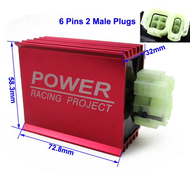 Racing AC CDI Box For Hammerhead Twister 150 150cc Go Kart Joyner ...
